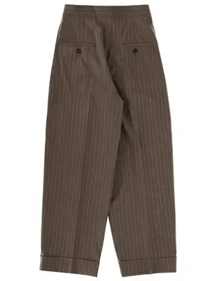 Max Mara Pinstripe Pants