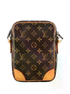 LOUIS VUITTON Amazone Monogram Canvas Crossbody Bag - Brown