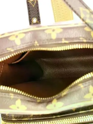 LOUIS VUITTON Amazone Monogram Canvas Crossbody Bag - Brown