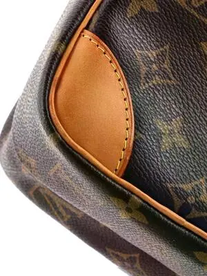 LOUIS VUITTON Amazone Monogram Canvas Crossbody Bag - Brown