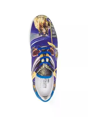 The Artistylist Jardin Majorelle Printed Sneakers