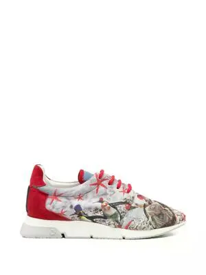 THE ARTISTYLIST Printed Sneakers