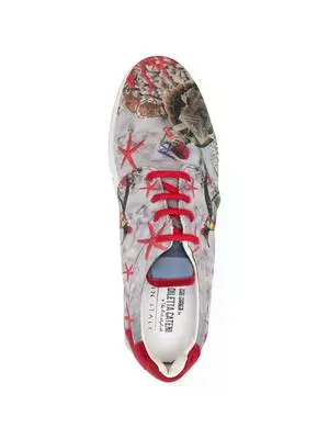 THE ARTISTYLIST Printed Sneakers