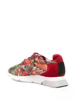 The Artistylist Printed Sneakers