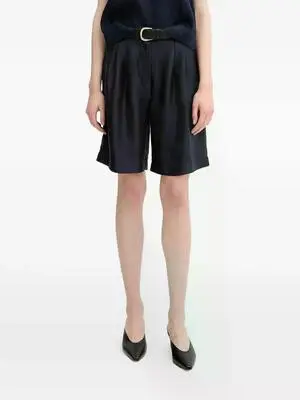 LA PETITE FRANÇAISE Savoureux Pleated Shorts