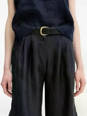 LA PETITE FRANÇAISE Savoureux Pleated Shorts