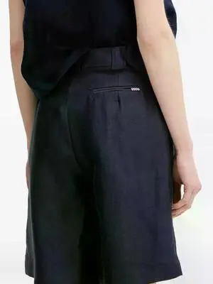 LA PETITE FRANÇAISE Savoureux Pleated Shorts