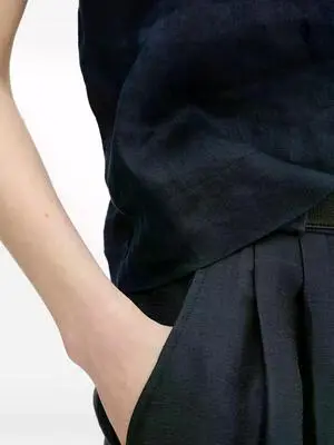 LA PETITE FRANÇAISE Savoureux Pleated Shorts