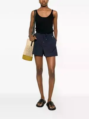 Herno Drawstring-waistband Shorts