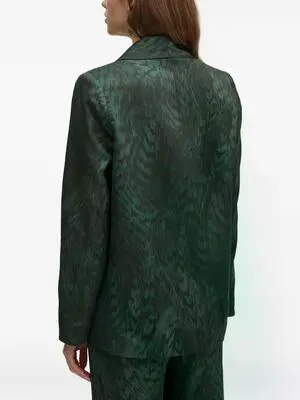 LA PETITE FRANÇAISE Printed Blazer