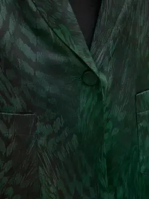 LA PETITE FRANÇAISE Printed Blazer