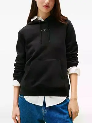Tommy Hilfiger Logo-print Drawstring Hoodie