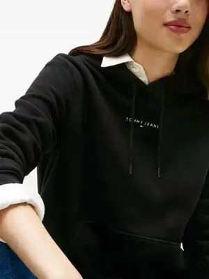 Tommy Hilfiger Logo-print Drawstring Hoodie