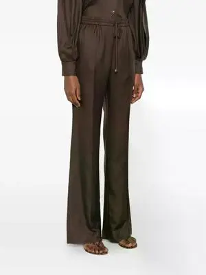 Zimmermann Drawstring-fastening Trousers