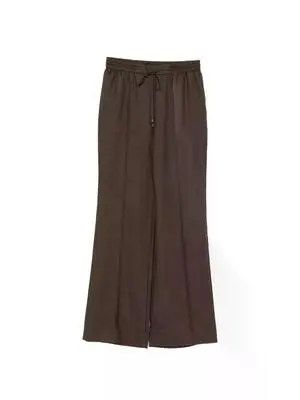 Zimmermann Drawstring-fastening Trousers - Brown