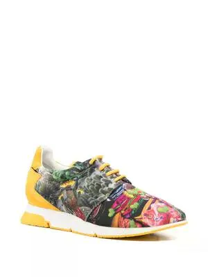 THE ARTISTYLIST Printed Sneakers