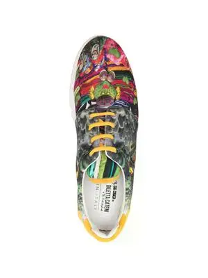 THE ARTISTYLIST Printed Sneakers