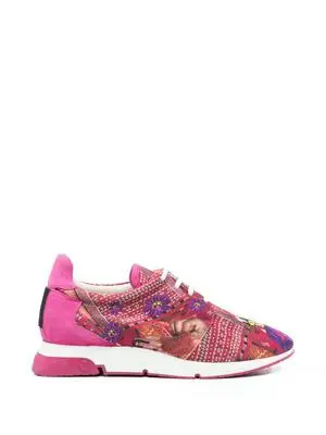 The Artistylist Floral Print Sneakers