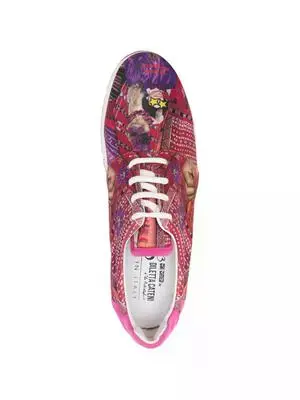 The Artistylist Floral Print Sneakers