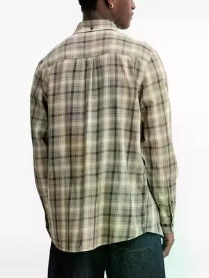 LES DEUX Kent Check-pattern Shirt