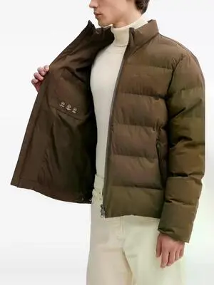 LES DEUX Noor Zip-up Jacket - Brown