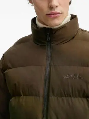 LES DEUX Noor Zip-up Jacket - Brown