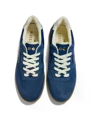 HIDE&JACK Shaggy Suede Sneakers