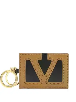 Valentino Garavani Viva Superstar Keyring - Neutrals