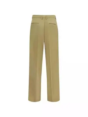 CRUNA Cora Pleated Trousers