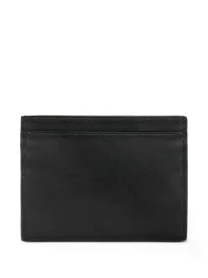 VIVIENNE WESTWOOD Orb-plaque Card Holder - Black