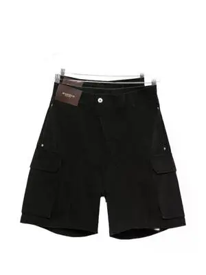 JW Anderson Cargo-pocket Shorts - Black