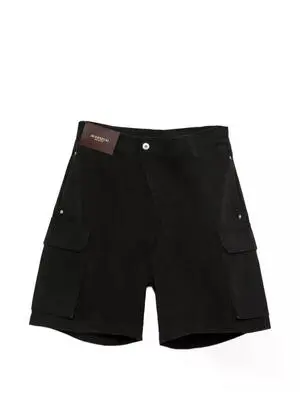 JW Anderson Cargo-pocket Shorts - Black
