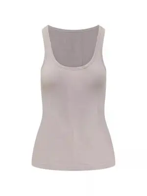Isabel Marant Thea Ribbed Tank Top - Pink