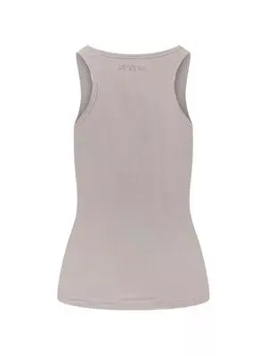 Isabel Marant Thea Ribbed Tank Top - Pink