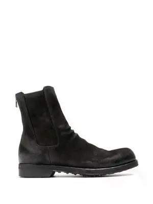 Officine Creative Bulla Dd 104 Chelsea Boots - Black
