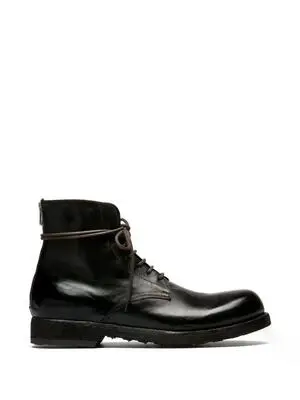 Officine Creative Bulla Dd 102 Boots - Black