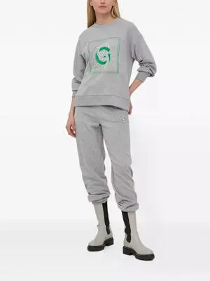 GESTUZ Logo-appliqué Track Pants