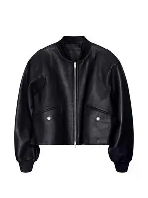 STAND STUDIO Zip Pockets Jacket - Black
