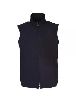 Paul & Shark Zip Sleeveless Gilet - Blue