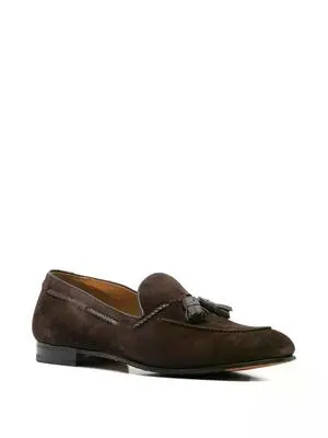 CALCE Tassel Trim Loafers