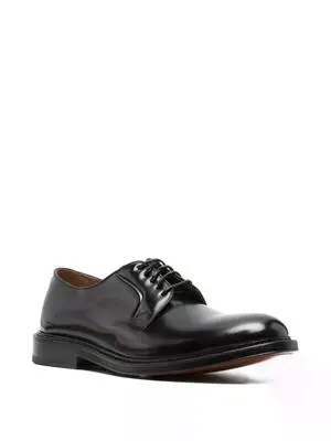 CALCE Lace-up Flat Derby Shoes