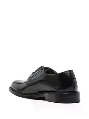 CALCE Lace-up Flat Derby Shoes