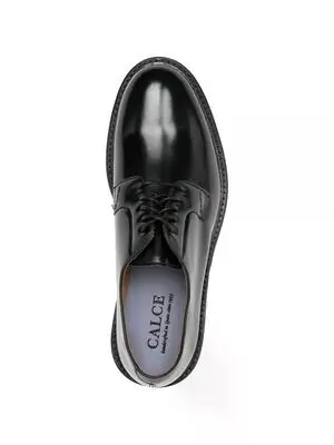 CALCE Lace-up Flat Derby Shoes