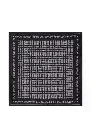 10 CORSO COMO Patterned Scarf