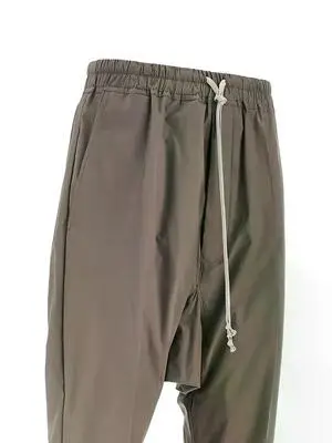Rick Owens Drawstring-fastening Trousers