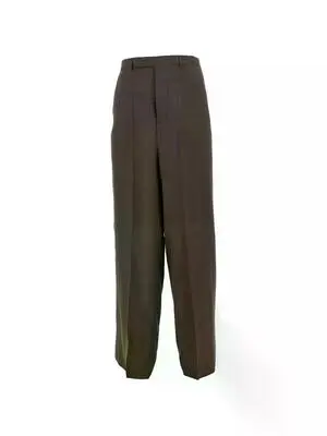 Rick Owens Wide-leg Trousers - Brown