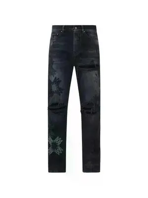 Amiri Ma Quad Distressed-effect Jeans