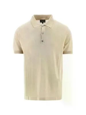 Emporio Armani Buttoned Polo Shirt