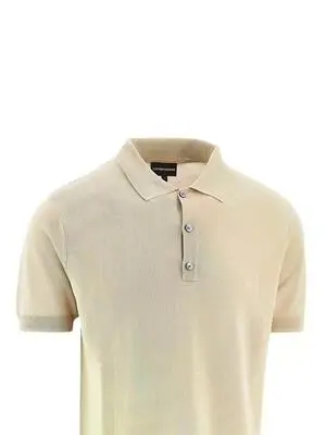 Emporio Armani Buttoned Polo Shirt