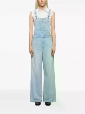 7 For All Mankind Bib Pocket Jumpsuit